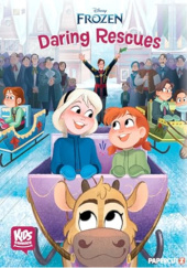 Frozen ― Daring Rescues - Katie Cook, Izel Tamayo | Książka w ...