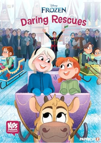 Frozen ― Daring Rescues - Katie Cook, Izel Tamayo | Książka w ...