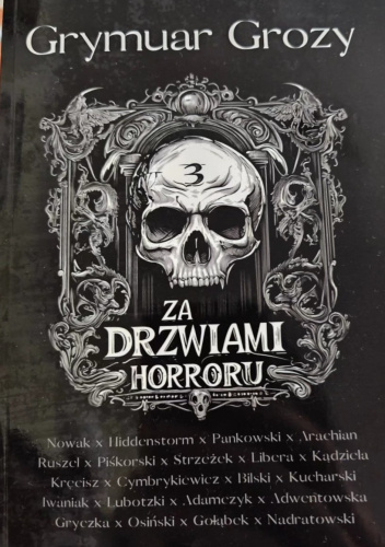 Za Drzwiami Horroru. Grymuar Grozy. - Igor Adamczyk, Dagmara ...
