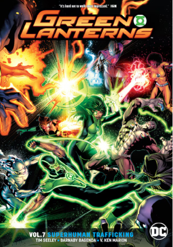 Green Lanterns: Superhuman Trafficking - Barnaby Bagenda, V. Ken Marion ...