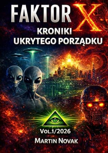Faktor X Kroniki Ukrytego Porządku Vol. 1/2026 - Martin Novak | Książka ...