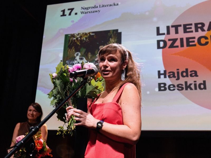 Zadaj pytanie Marii Strzeleckiej, laureatce Nagrody Literackiej ...